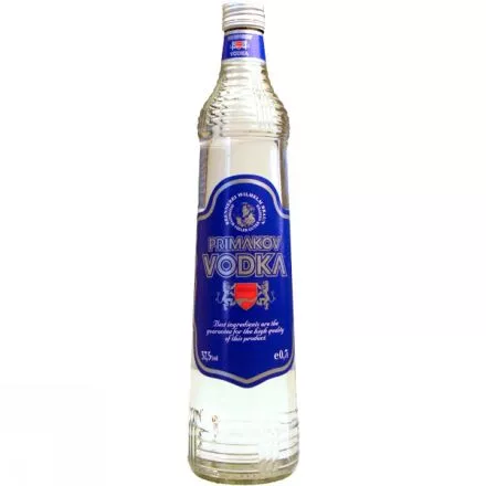 Primakov Vodka 37,5% 1l edullisesti