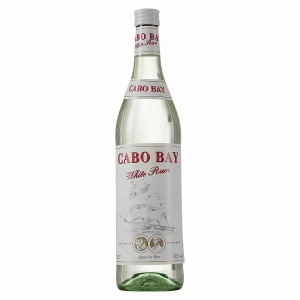 1 X Cabo Bay White Rum 37,5% 0,7l - Viinikauppa.com