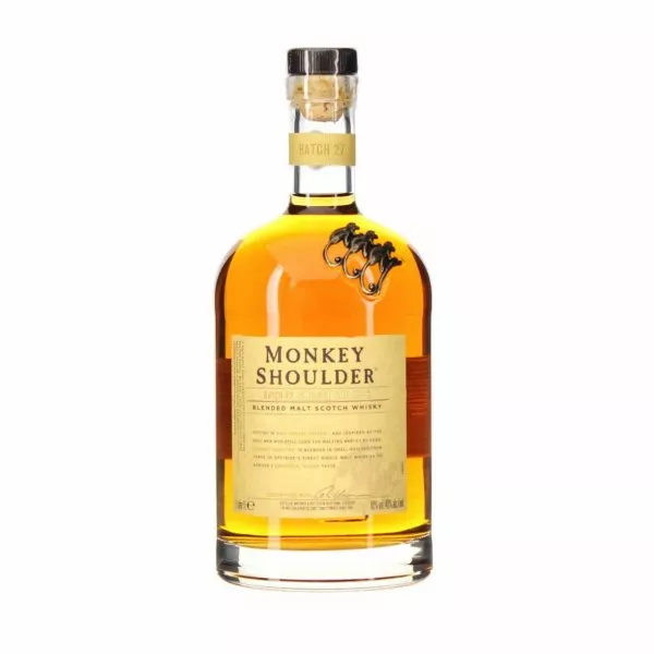 Monkey Shoulder 1L 40% - Viinikauppa.com