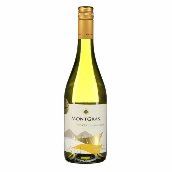 Montgras Reserva Chardonnay 14% 0,75 l - Viinikauppa.com