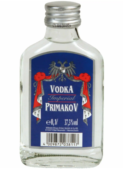 Primakov Vodka 37,5% 0,10 l - Viinikauppa.com